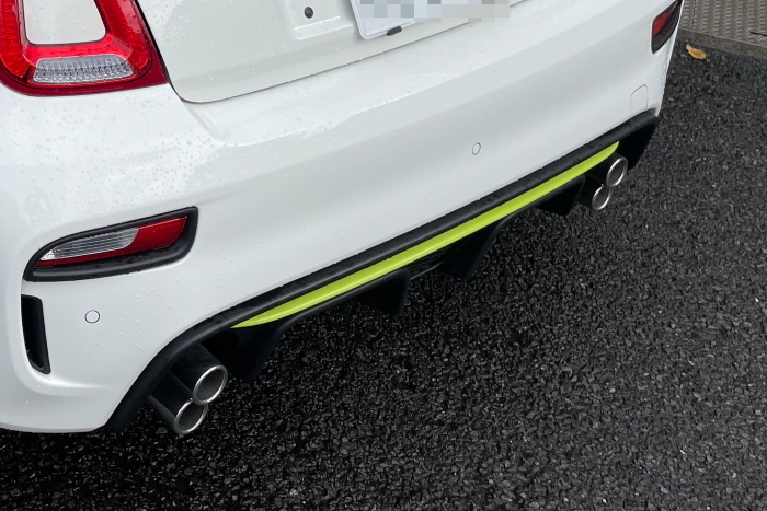 次期愛車への道 '22 アバルト 595 F595: One day, One life